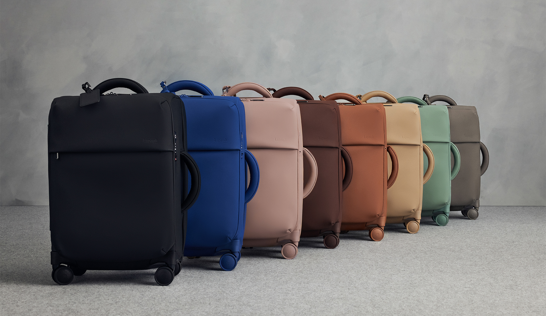 Valigie per cabina, per soggiorni medi e lunghi I Valigie Lipault